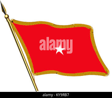 The flag of the Philippine Marine Corps General features the Marine ...