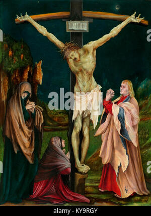 Mathis Gothart Grünewald was a German Renaissance artist best known for ...