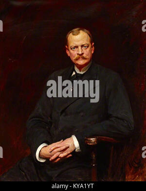 William Waldorf Astor, born in 1848, was an American-born British ...