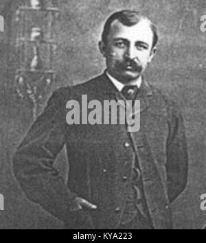 Neil Erickson (1859-1937) Circa 1900 Stock Photo - Alamy