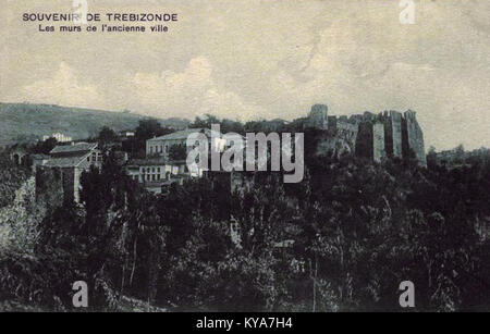 The Walls of Trebizond are a historical fortification located in the ...