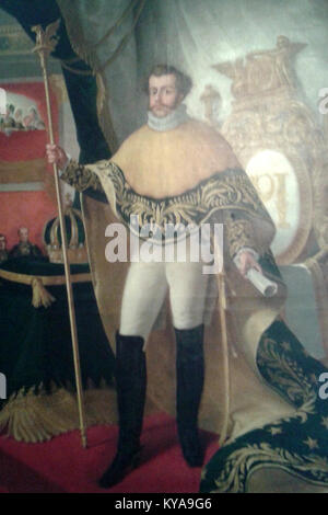 This portrait of Dom Pedro I, the first Emperor of Brazil, from around ...
