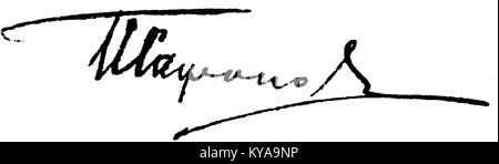 This document or artwork likely features the signatures of artists ...