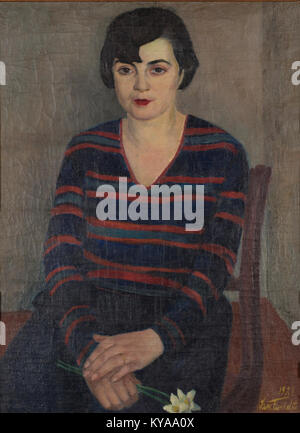 Samuel Finkelstein Portret żony 1928 Stock Photo - Alamy