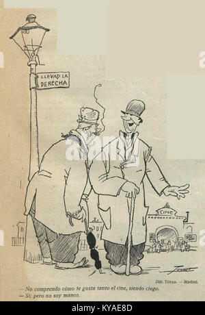 This illustration from Buen Humor on 11 December 1921 depicts 'Plato ...