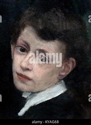 'Portrait de Joseph Le Cour' by Pierre-Auguste Renoir is a portrait ...