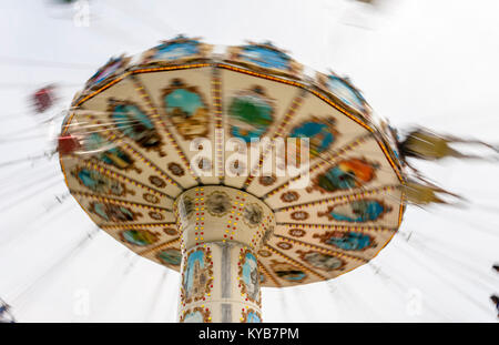 chair o plane fairground funfair ride bangor county down northern ...