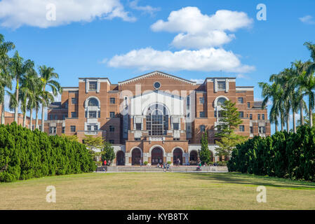 Library of National Taiwan University in Taipei Stock Photo - Alamy