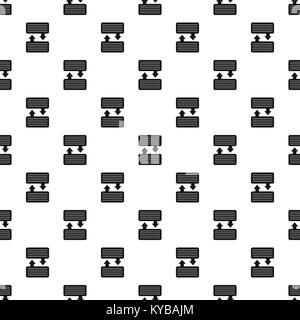 Infographic blocks with arrows pattern vector Stock Vector Image & Art ...