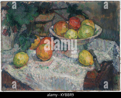 Mathilde Vollmoeller-Purrmann Stillleben mit Früchten Stock Photo - Alamy