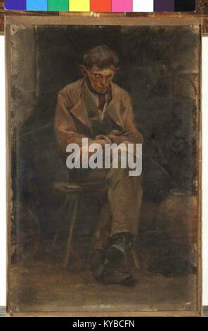 Max Pirner 1854 1924 Studie zenskeho poprsi Stock Photo - Alamy