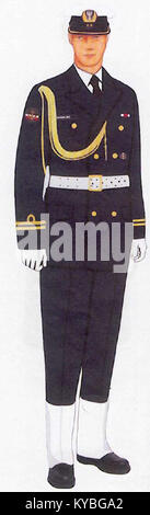Photograph of the official uniform of the Polish State Police (SP KRWP ...