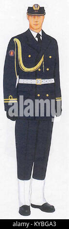 This image represents the uniforms worn by soldiers of the Chinese ...