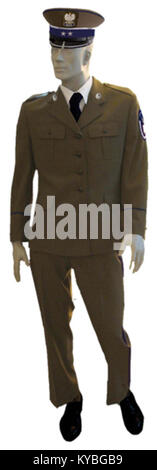 The Polish Police Service uniform (Mundur Wyjściowy) is the formal ...