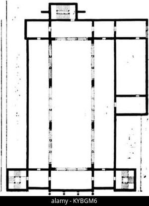 The floor plan illustrates the layout of a royal palace, showing ...