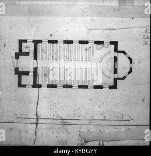 A photograph of Musk Church in Sweden, a well-preserved historical site ...