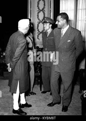 Jawaharlal Nehru, Gamal Abdel Nasser, and Josip Broz Tito were ...