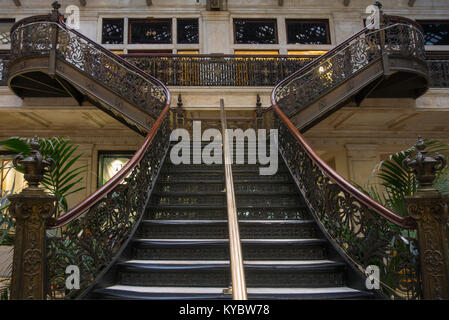 Ellicott Square Building, Buffalo, New York State, USA Stock Photo - Alamy