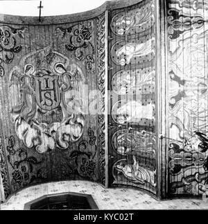 Photograph of Norsjö Church in Sweden, showcasing its architectural ...