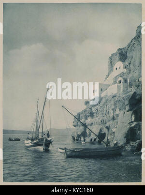 A 1919 image by Daniel Baud-Bovy and Frédéric Boissonnas showing Naxos ...