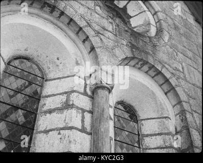 Photograph of Nydala Church, also known as the Abbey Church, located in ...