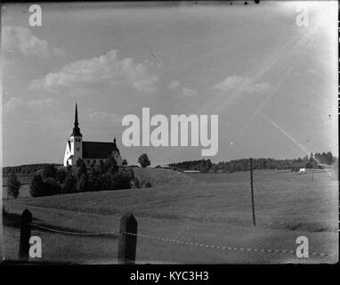Ockelbo Church is a historic church in Sweden, known for its ...