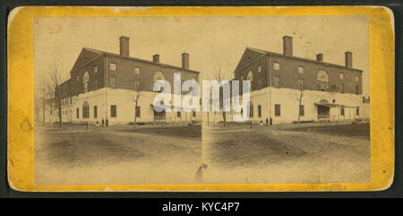 Old Capitol Prison, by G. D. Wakely Stock Photo - Alamy