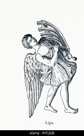 The figure pictured here, according to Greek mythology, is Eurus, or ...