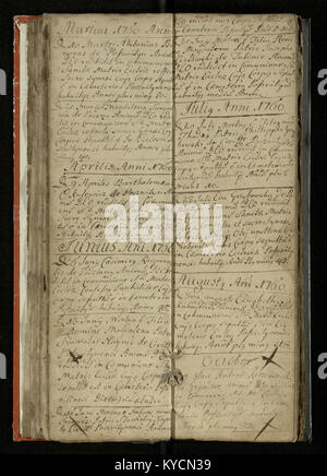A historical Lithuanian death register from 1793 to 1812, documenting ...