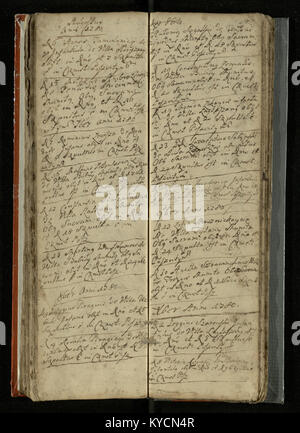 A historical Lithuanian death register from 1793 to 1812, documenting ...