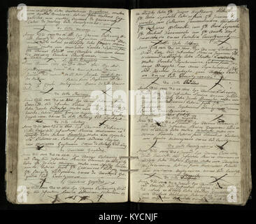 A baptism record book from Pašvitinio Roman Catholic Church for the ...