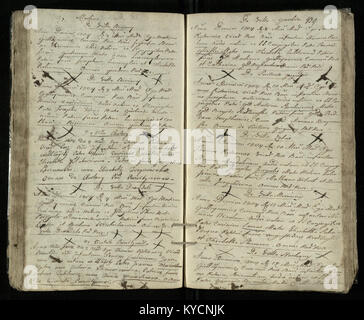 A baptismal record book from the Pašvitinio Roman Catholic Church ...