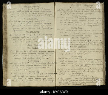 A death record book from the Pasvitinio parish in Lithuania documenting ...