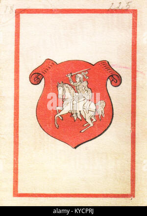 Pahonia. Пагоня (1918 Stock Photo - Alamy