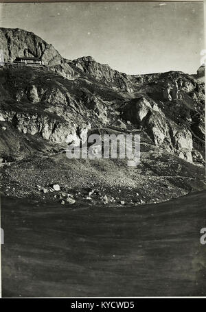 Panoramic photograph taken from the base of Belvedere during World War ...