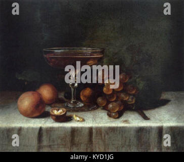Peter Joseph Wilms’ still life, 'Stilleben mit einem Römer,' features a ...