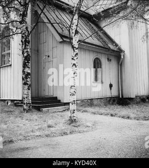 Photograph of Piteå City Church in Sweden, showing its historic ...