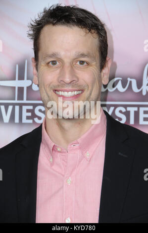 PASADENA, CA - JANUARY 13: Lea Coco at the Hallmark Channel and ...