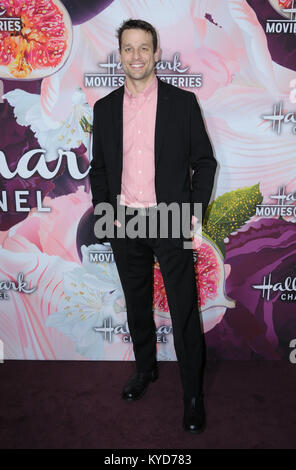 PASADENA, CA - JANUARY 13: Lea Coco at the Hallmark Channel and ...