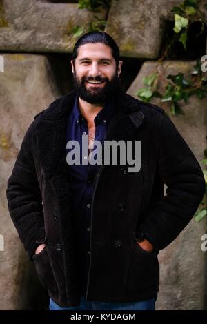 Kayvan Novak attends the World Premiere of "Early Man" at BFI IMAX in ...