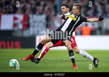 COLOGNE, GERMANY - JANUARY 14: Jonas Urbig (FC FC Bayern Munich, 40 ...