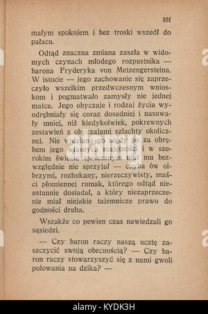 The second Polish volume of Edgar Allan Poe’s *Extraordinary Tales ...