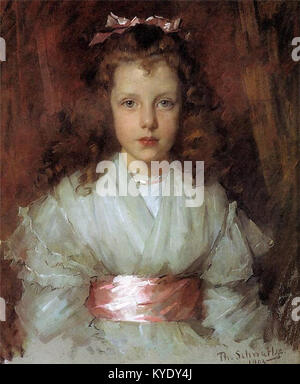 Thérèse Schwartze was a notable Dutch portrait artist known for her ...