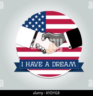 Martin Luther King Day Stock Vector Image & Art - Alamy