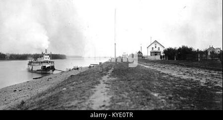 Old Hudson'S Bay Post, Fort Ross, Nunavut, Arctic Canada Stock Photo ...