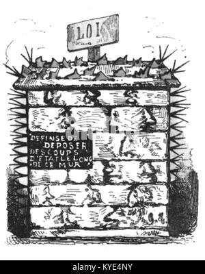 This portrait from the magazine 'Le Trombinoscope' by Touchatout offers ...