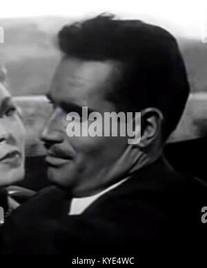 Orson Welles & Film Poster Film Touch Of Evil (USA 1958) Characters ...