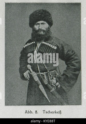 Tscherkeß - Banse Ewald - 1919 Stock Photo - Alamy