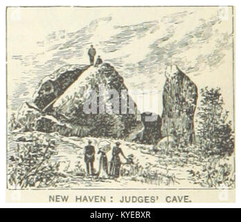 Judge's Cave, West Rock, New Haven Stock Photo - Alamy