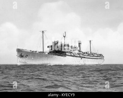 USS Dobbin (AD-3) in the 1940s Stock Photo - Alamy